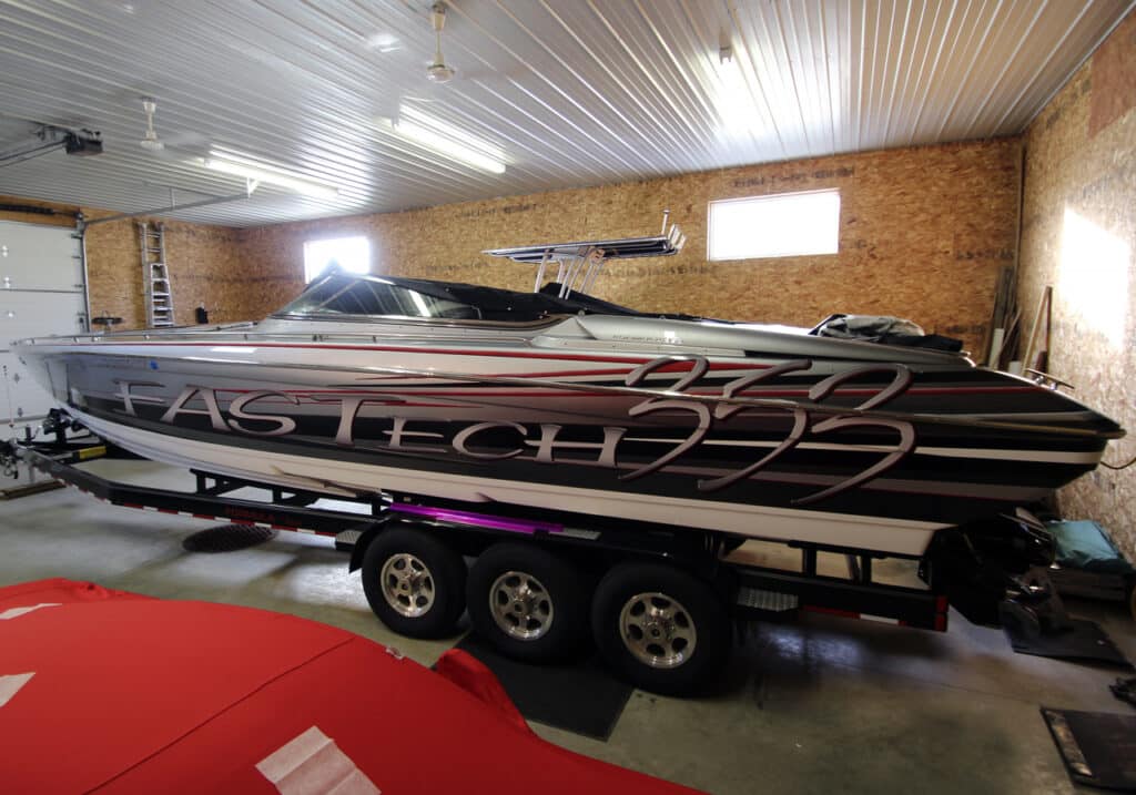 Marine & Boat Graphics Wisconsin | Kemmel Design