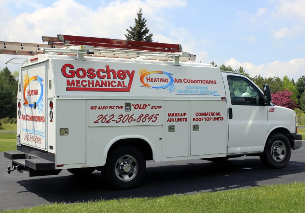 Business Van Lettering Graphics & Wraps in Wisconsin