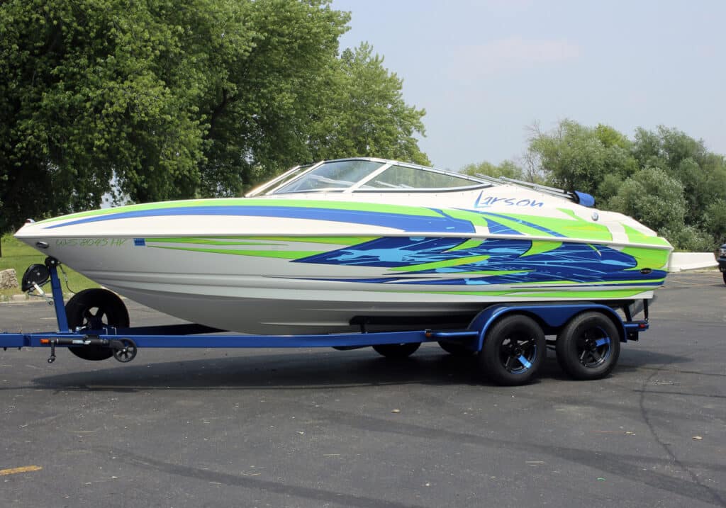 Marine & Boat Graphics Wisconsin | Kemmel Design
