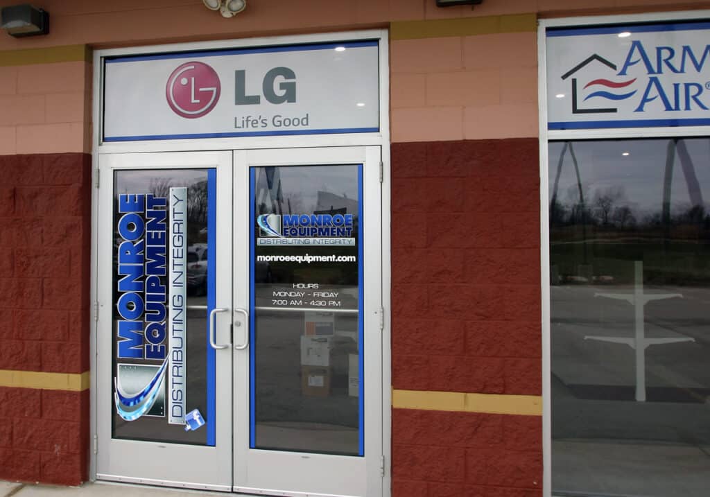 Custom Window Graphics & Decals | Professional Solutions WI