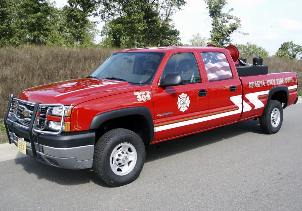 Emergency, Police, Municipal Vehicle Graphics | Kemmel Design